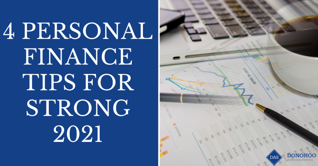4 Personal Finance Tips To Start The New Year Right - DONOHOO ...